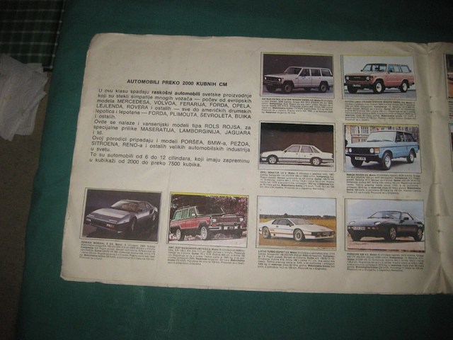 Automobili i motocikli 1982. sličica broj 101