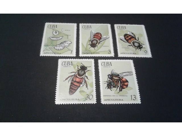 Kuba pčele serija iz 1971. god.