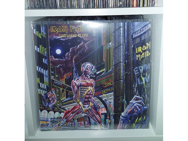 Iron Maiden - Somewhere In Time