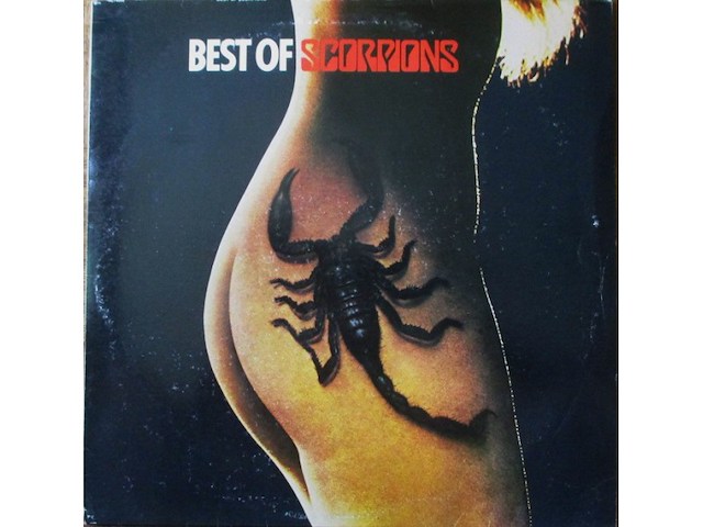 Scorpions-Best of Scorpions Made in USSR LP (1991)