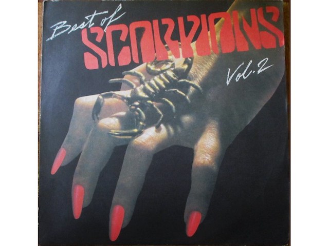 Scorpions-Best Of Vol.2 Made un USSR LP (1991)