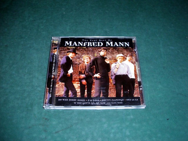 MANFRED MANN – The Very Best Of Manfred Mann