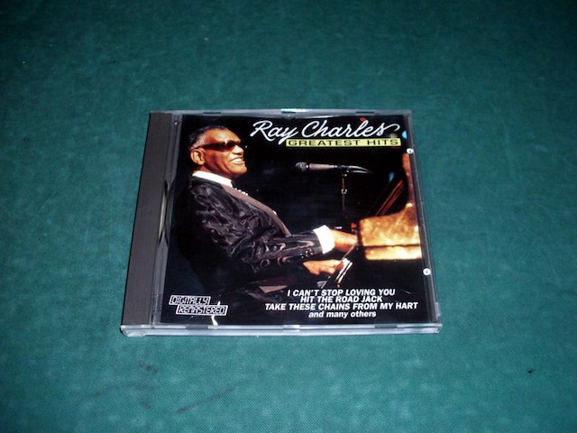 RAY CHARLES– Greatest Hits