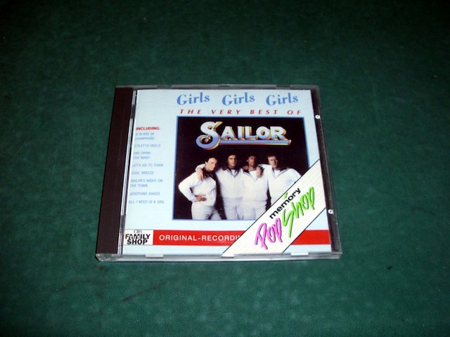 SAILOR – Girls Girls Girls - The Very Best Of Sailor