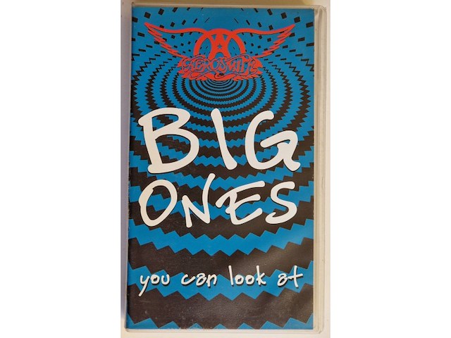 Aerosmith Big Ones You Can Look At ORIGINAL VHS