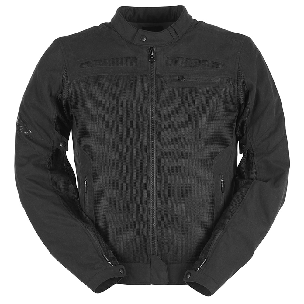 TX FURYO VENTED Black jakna