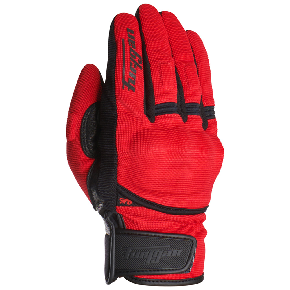 JET D3O Red Black rukavice