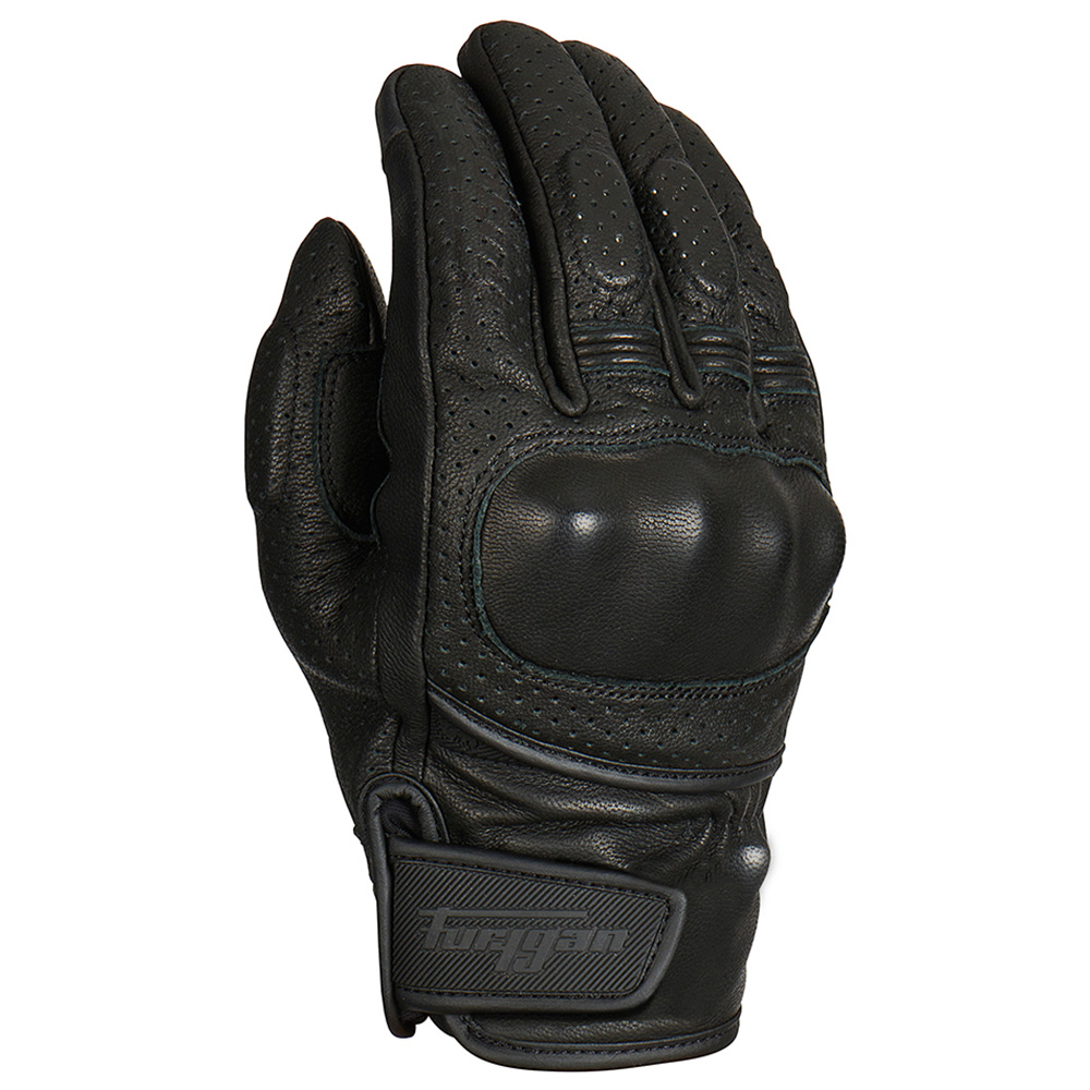 LR JET D30 VENTED Black rukavice