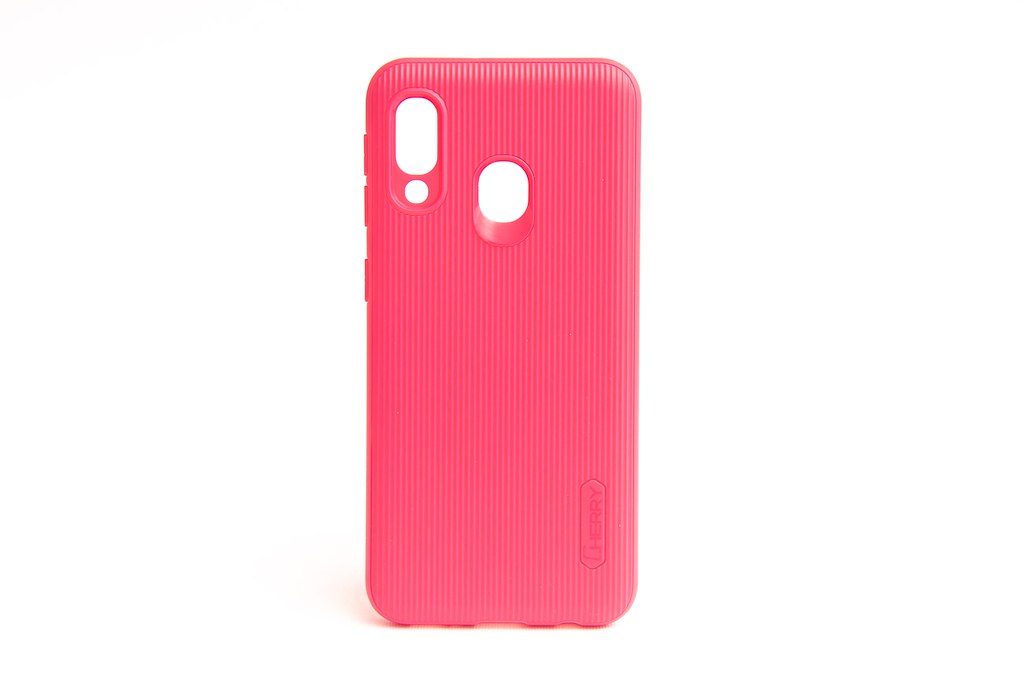 TPU LINES for SM-A202F (Galaxy A20e) pink