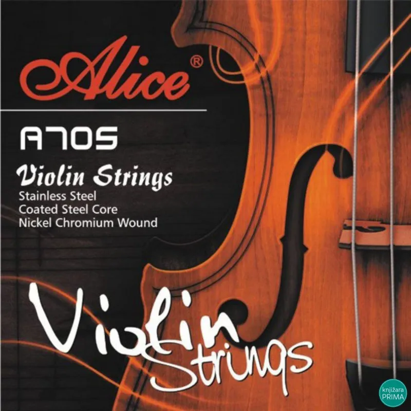 Žice za violinu Alice A
