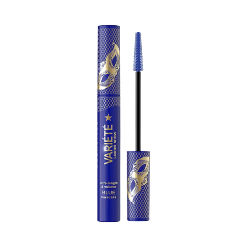 EVELINE - VARIETE LASHES SHOW BLUE COLOR MASCARA