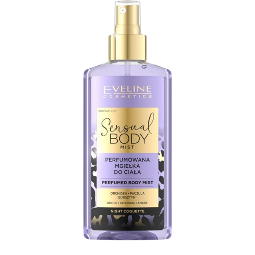 EVELINE - SENSUAL PERFUMED BODY MIST - NIGHT COQUETTE 150ml