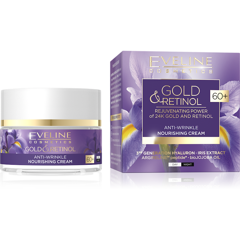 EVELINE - GOLD&RETINOL - NOURISHING CREAM 60+ 50ml