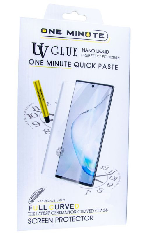 ZAŠTITNO STAKLO 5D UV GLUE ZA SAMSUNG SM-N980, SM-N981B, GALAXY NOTE 20 (6.7") RAVNO