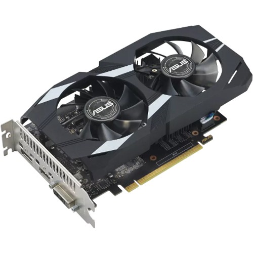 Asus Dual GeForce GTX 1650 OC Edition 4GB GDDR6 EVO Grafička karta | DUAL-GTX1650-O4GD6-P-EVO