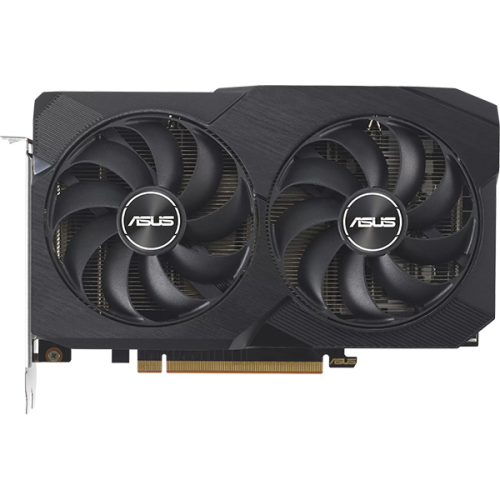 Asus Dual Radeon RX 7600 OC Edition 8GB GDDR6 Grafička karta | DUAL-RX7600-O8G-V2