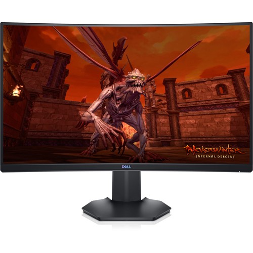 Dell 27″ S Series S2721HGFA FHD 144Hz Gaming zakrivljeni monitor