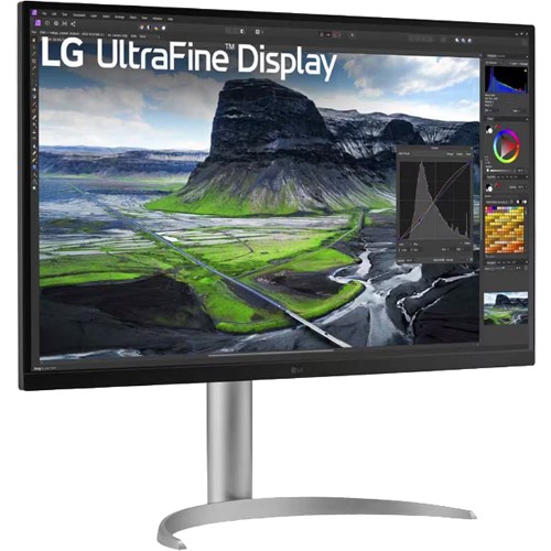 LG 31.5″ 4K UHD UltraFine Nano IPS Monitor | 32UQ85R-W