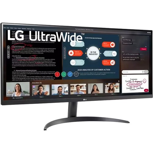 LG 34'' UltraWide Full HD 21:9 IPS monitor | 34WP500-B