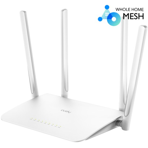 Cudy WR1300 AC1200 Gigabit Dual band Wi-Fi Mesh ruter