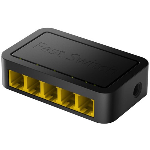 Cudy 5-Port 10/100Mbps Desktop Switch | FS105D