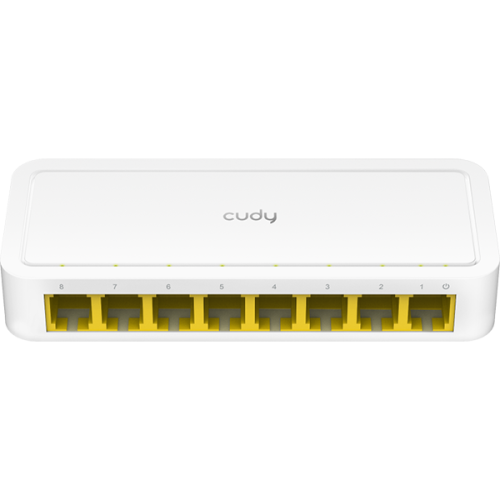 Cudy 8-Port 10/100Mbps Desktop Switch | FS108D