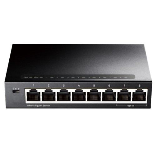 Cudy 8-Port 10/100/1000Mbps Gigabit Desktop Switch | GS108