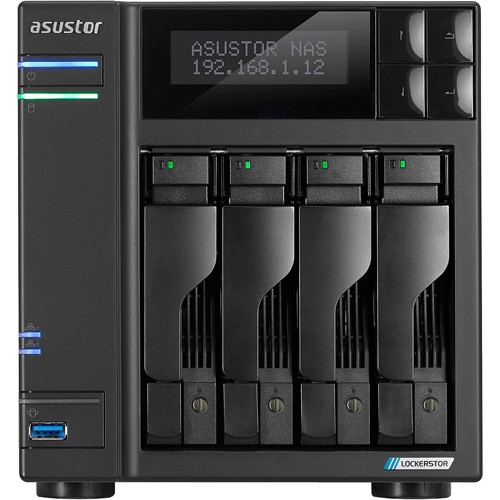 ASUSTOR LOCKERSTOR 4 Gen2 (AS6704T) 4-Drive Bays NAS Sistem