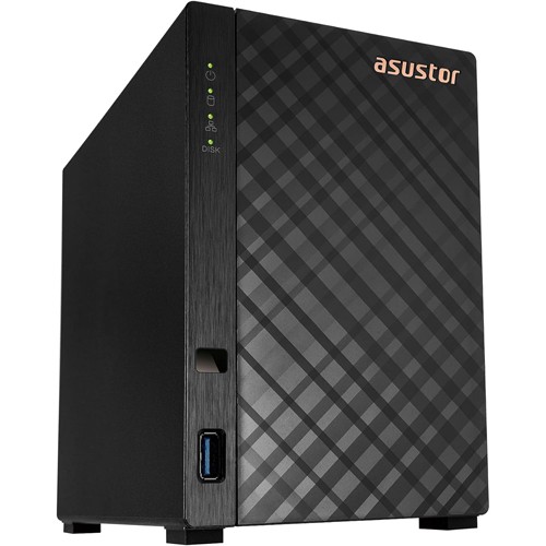 ASUSTOR DRIVESTOR 2 (AS1102T) 2-Drive Bays NAS Sistem