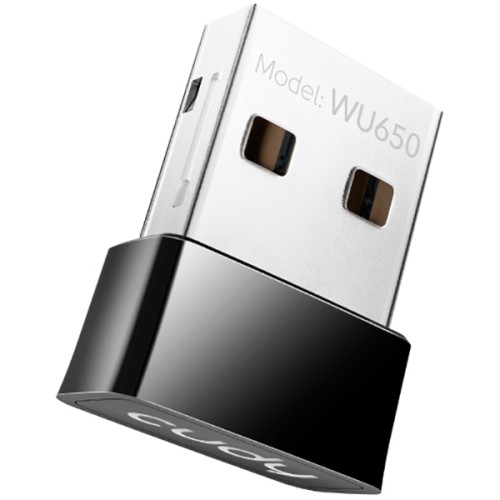Cudy AC650 Wi-Fi Dual Band USB Mini Adapter | WU650
