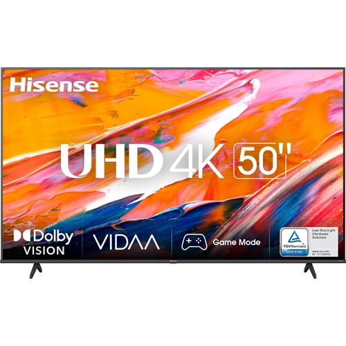 Hisense 50″ (127 cm) UHD A6K Smart 4K Televizor | 50A6K