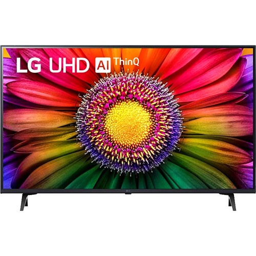 LG 43″ (108 cm) UHD UR80 4K Smart Televizor | 43UR80003LJ