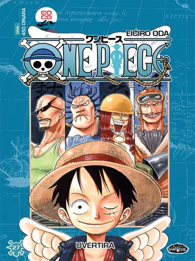 DarkWood One piece 27 Uvertira