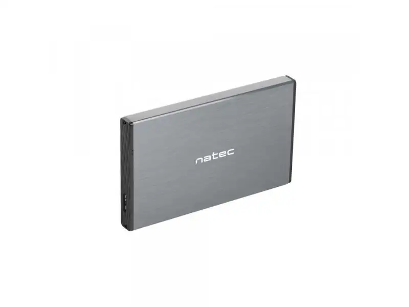 NATEC NKZ-1281 RHINO GO, HDD/SSD EXTERNAL ENCLOSURE 2.5”, SATA III, USB3.0