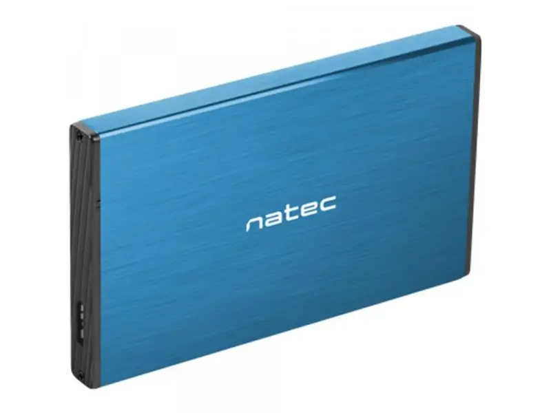 NATEC NKZ-1280 RHINO GO, HDD/SSD EXTERNAL ENCLOSURE 2.5”, SATA III, USB3.0,