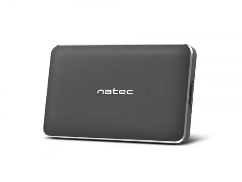 NATEC NKZ-1430 OYSTER PRO, HDD/SSD EXTERNAL ENCLOSURE 2.5”, SATA III, USB3.0