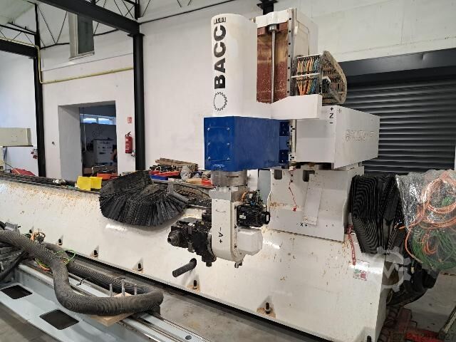 CNC machining centar
BACCI Evolution/Jet