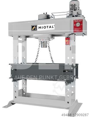 Hidraulična radionica press
MIOTAL® WHP 200