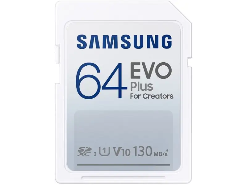 SAMSUNG MB-SC64K/EU EVO PLUS SDXC MEMORIJSKA KARTICA