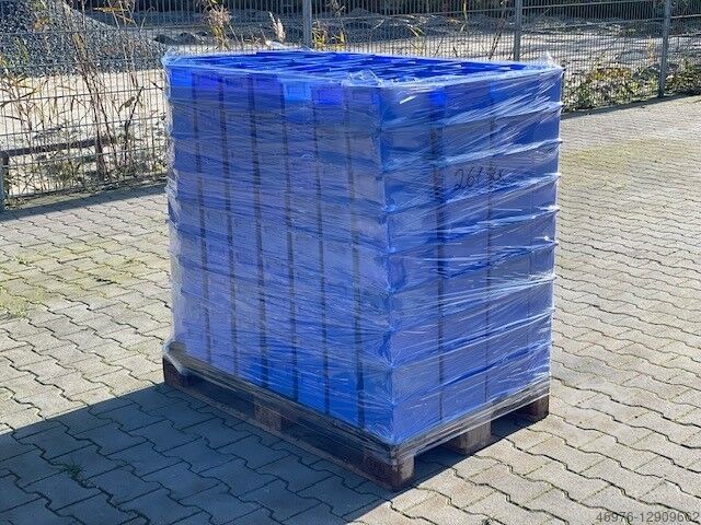 Stacking transport box Stacking box Crate
SSI Schäfer 14/6-4 / 261 Stck./ blau Kostenloser Versand - deutschlandweit -