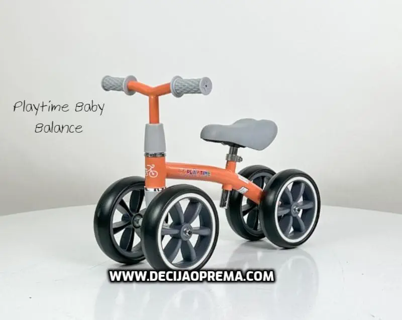 Baby Balance Bike Orange