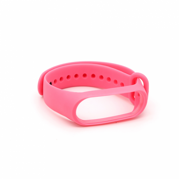 Narukvica za smart watch Xiaomi Mi Band M3/M4 pink