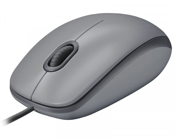 LOGITECH M110 Silent Optical sivi miš