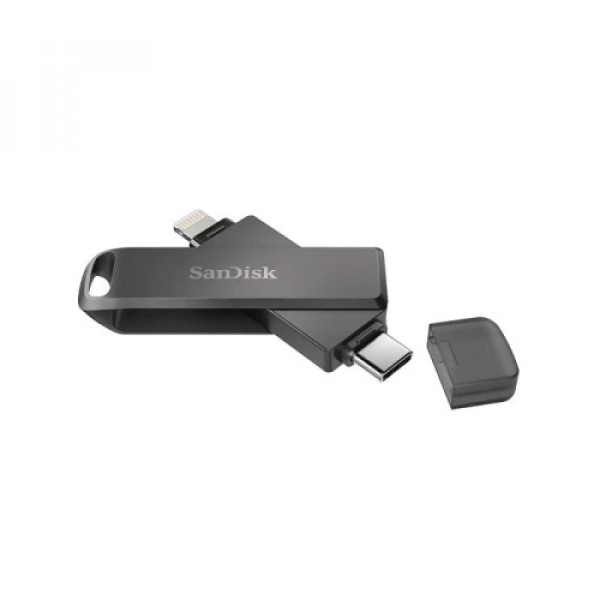 SanDisk USB 128GB iXpand Flash Drive Luxe za Iphone/Ipad