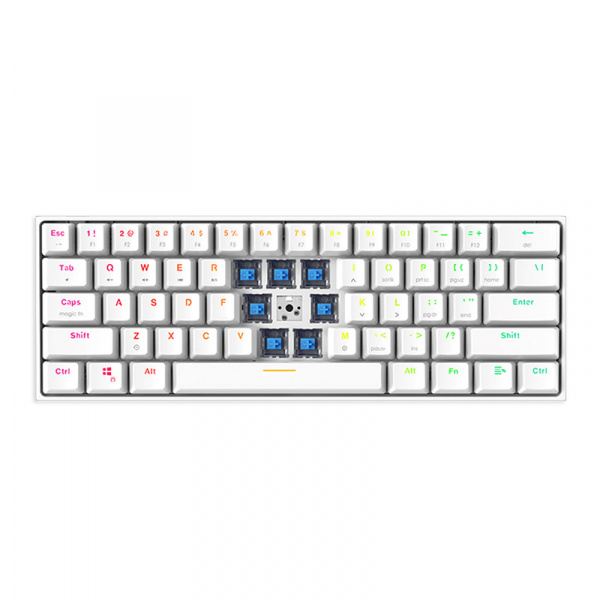 Tastatura mehanicka Gaming Fantech MK857 RGB Maxfit61 Space Edition (blue switch)