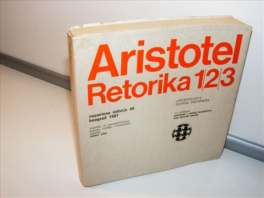 Aristotel retorika 1/2/3