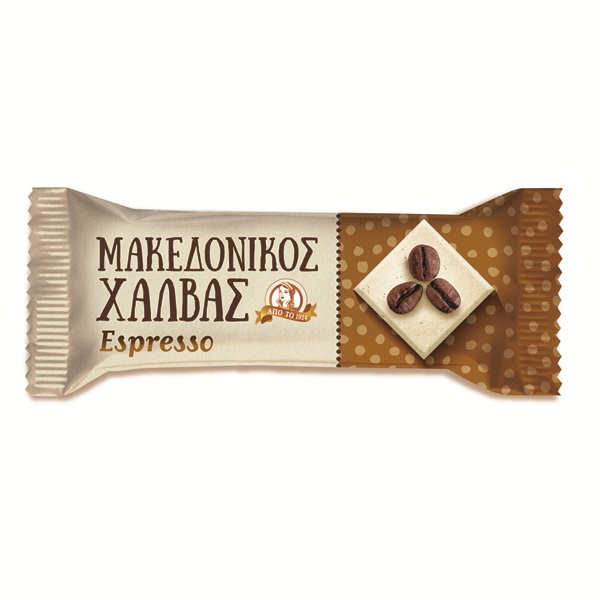 Halva bar Esspreso 40g Makedonikos