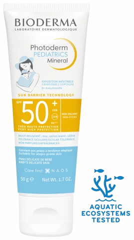 Bioderma Photoderm Pediatrics mineral SPF 50+ 50g