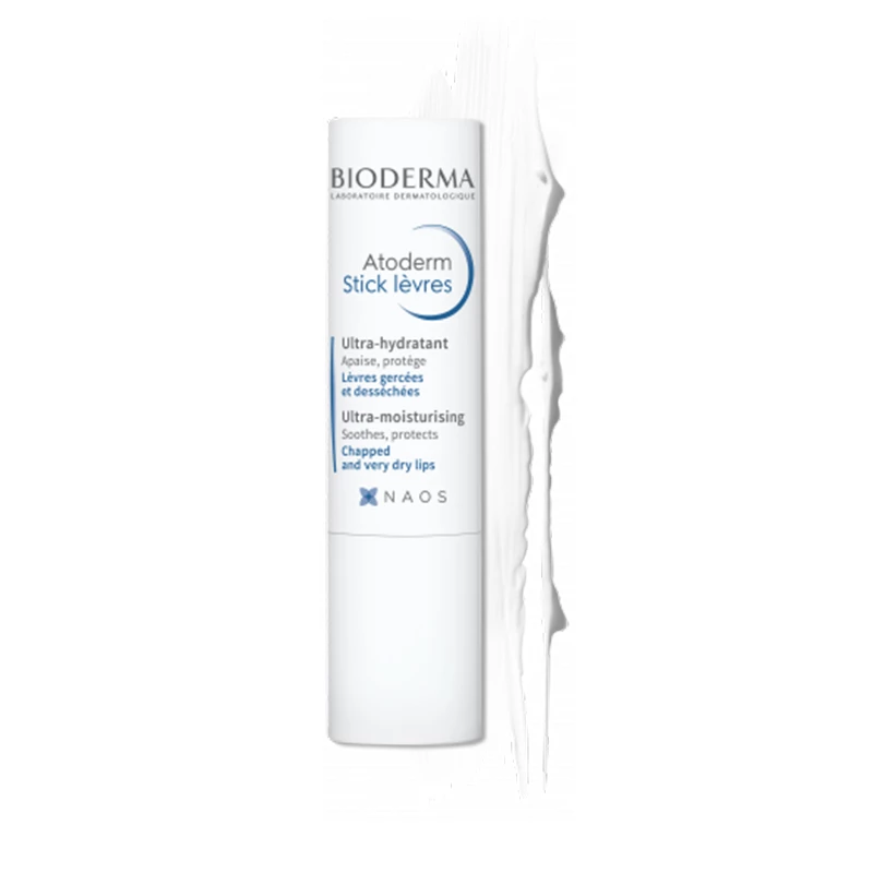 Bioderma Atoderm stik za usne 4 g