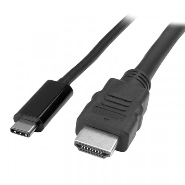 Kabel Type-C muski na HDMI muski 2m crni